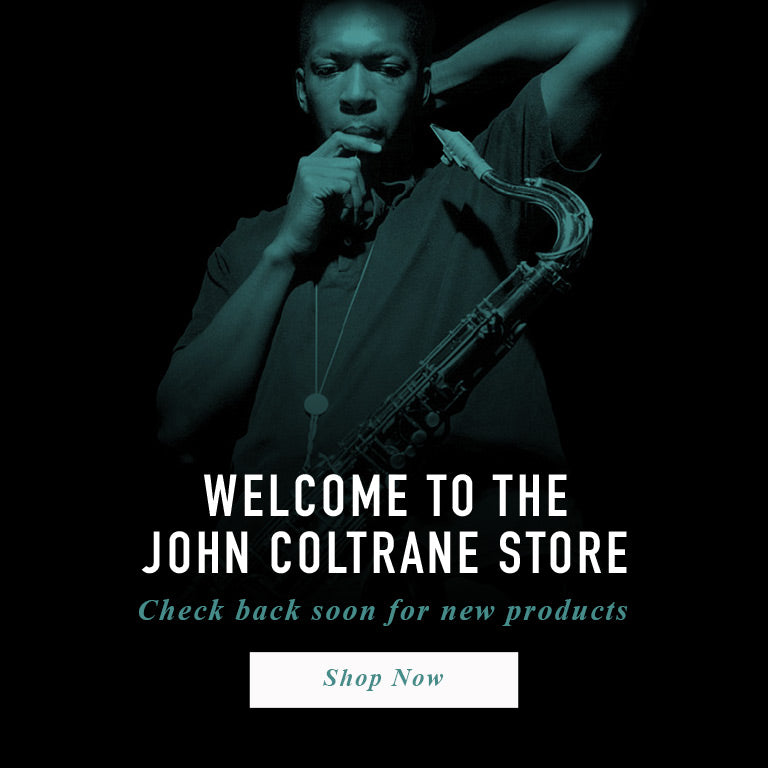 John Coltrane Official Store | Shop John Coltrane Music & Merchandise