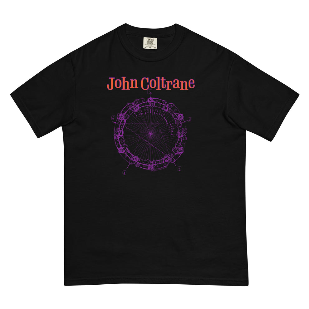 Circle Of Fifths T-Shirt – John Coltrane